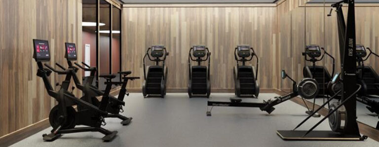 Designing An Ergonomic and Functional Fitness Space